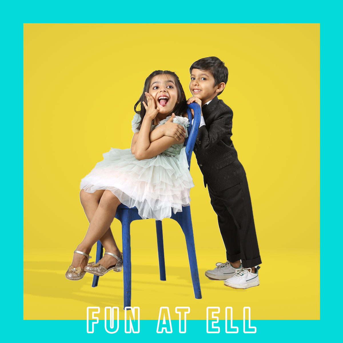 Fun At ELL– ELL Fashionably Young