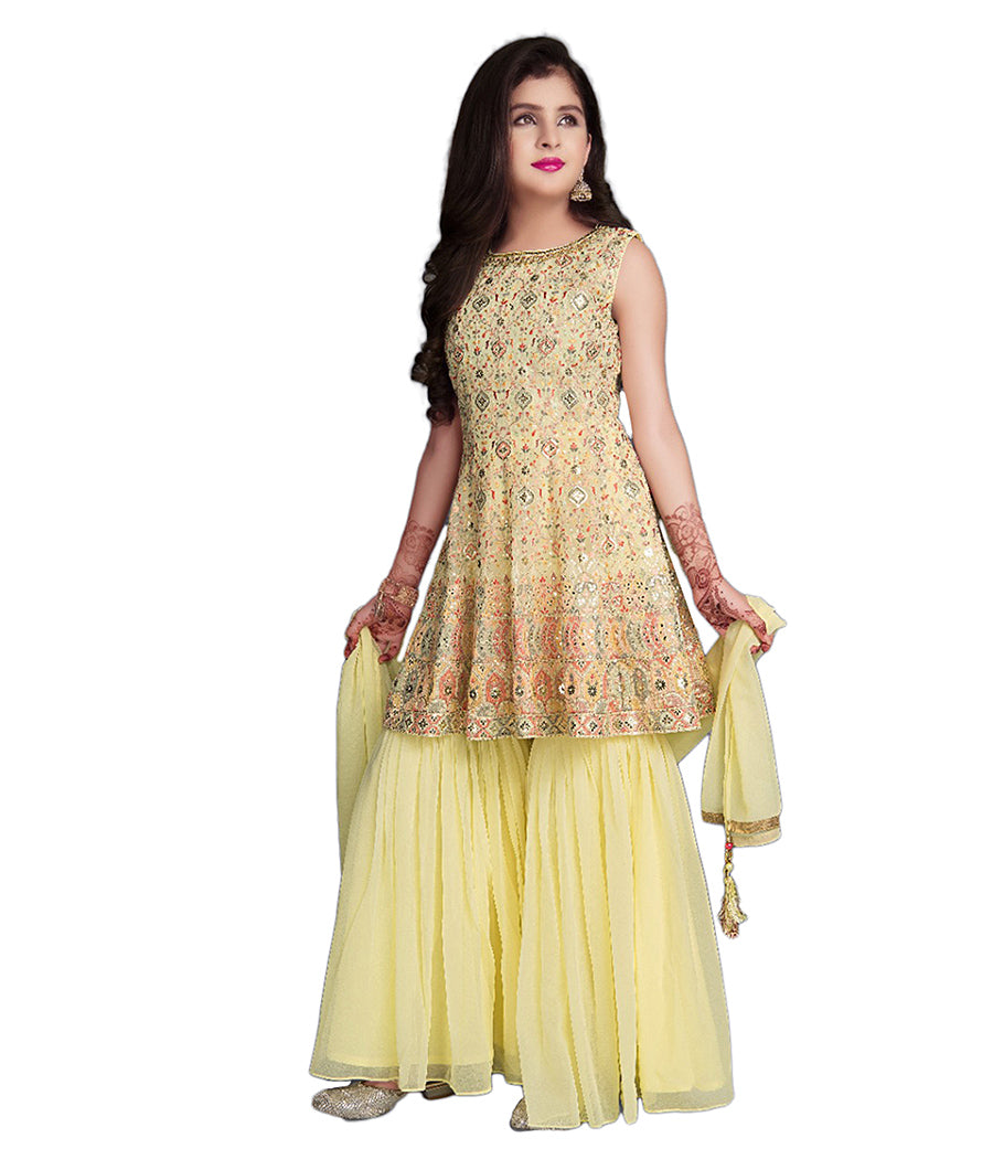 Yellow Garara Suit– ELL Fashionably Young